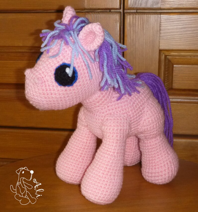 Pony - Crochet Pattern - Etsy