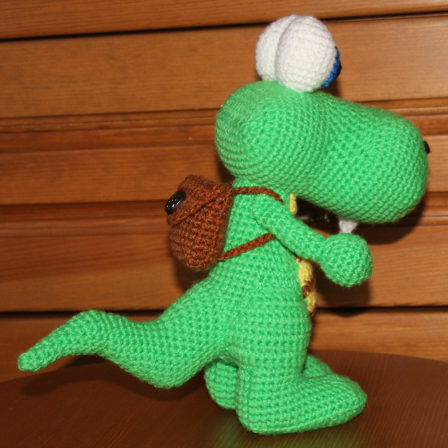 Croc (from "legend of the Gobbos") - Crochet Pattern in PDF - Etsy