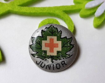 Canada Red Cross Pin - Etsy