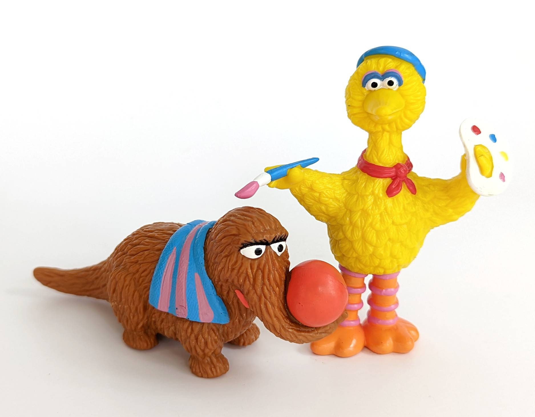 Sesame Street Characters Snuffleupagus