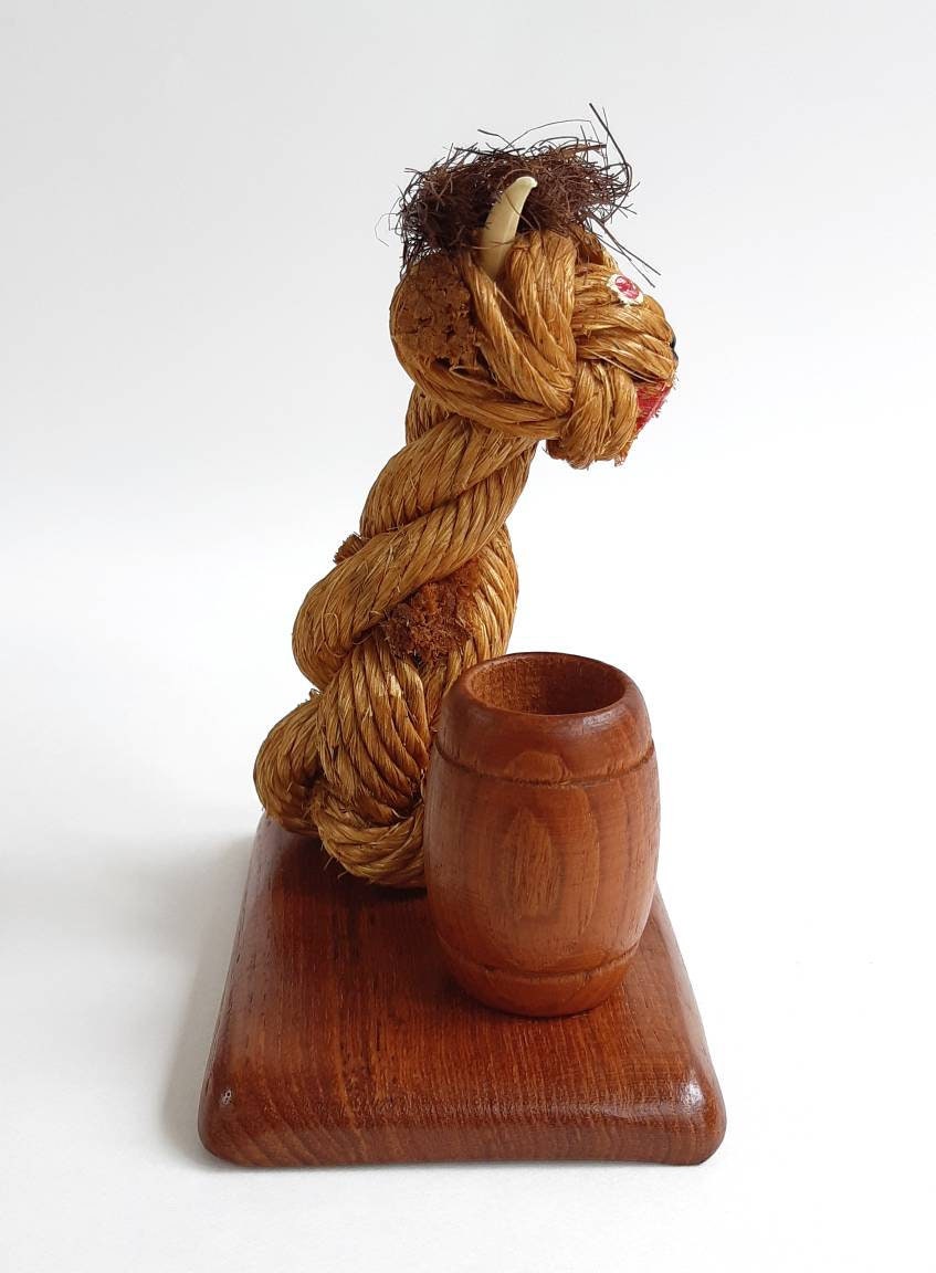 Mid Century Vintage Toothpick Holder Made in Denmark | Etsy