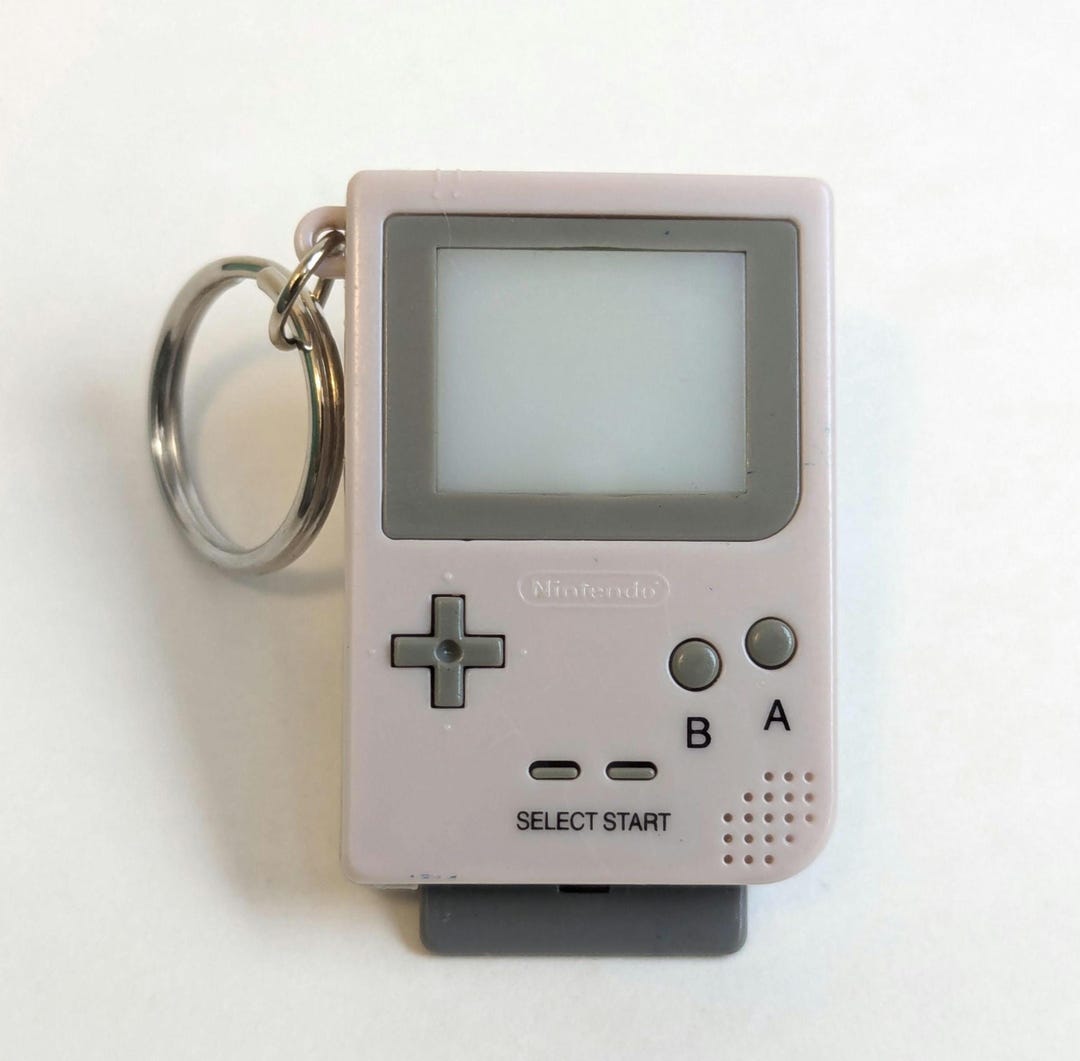 Vintage Nintendo Gameboy POKEMON Picture View Finder Click Keychain ...