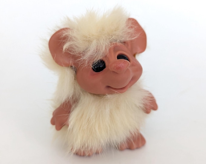 Vintage RAULS "happy Gang" Mouse Troll Doll Toy Made in England- "matey ...