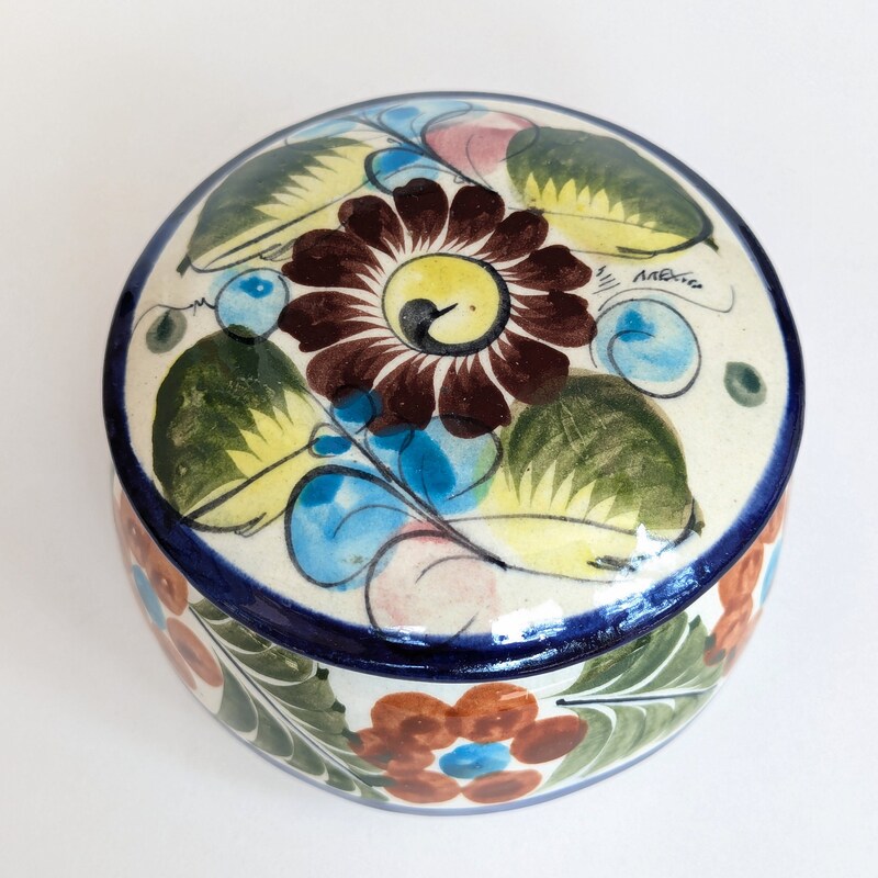 Pottery Trinket Box - Etsy