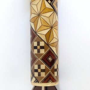 Japanese yosegi-zaiku Marquetry Kokeshi Style Bottle Opener Handmade ...