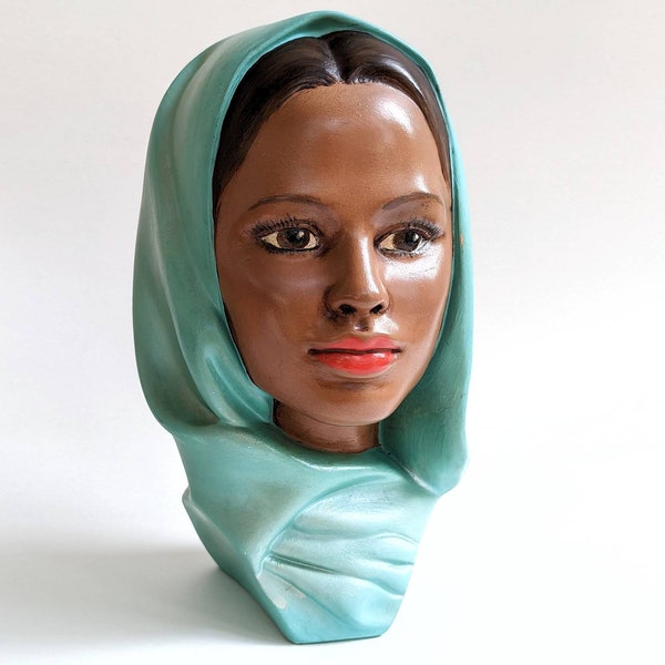 Ceramic Indian Busts - Etsy