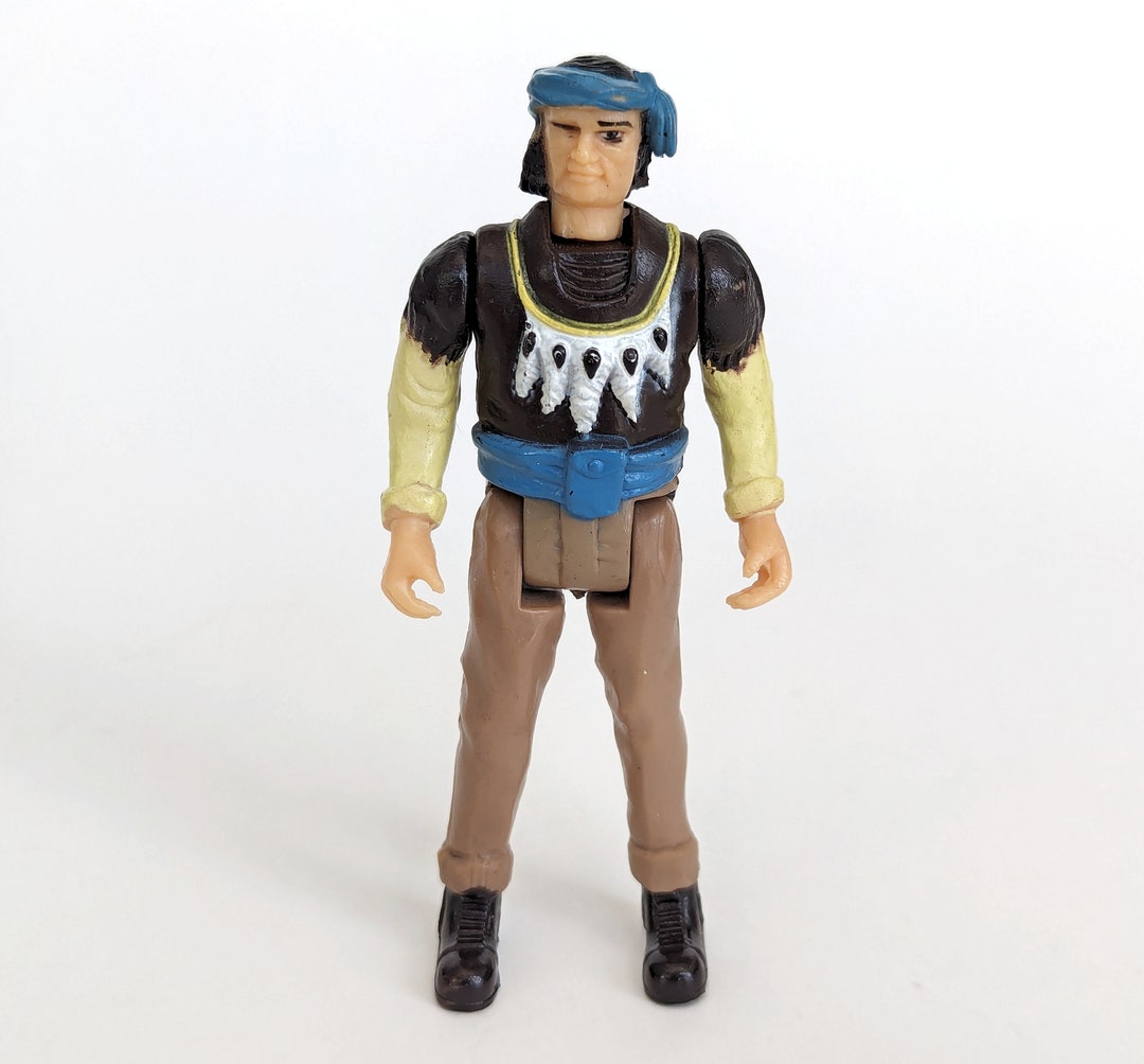 1984 Vintage A-team "rattler" Action Figure by Galoob- 3 3/4" Tall ...