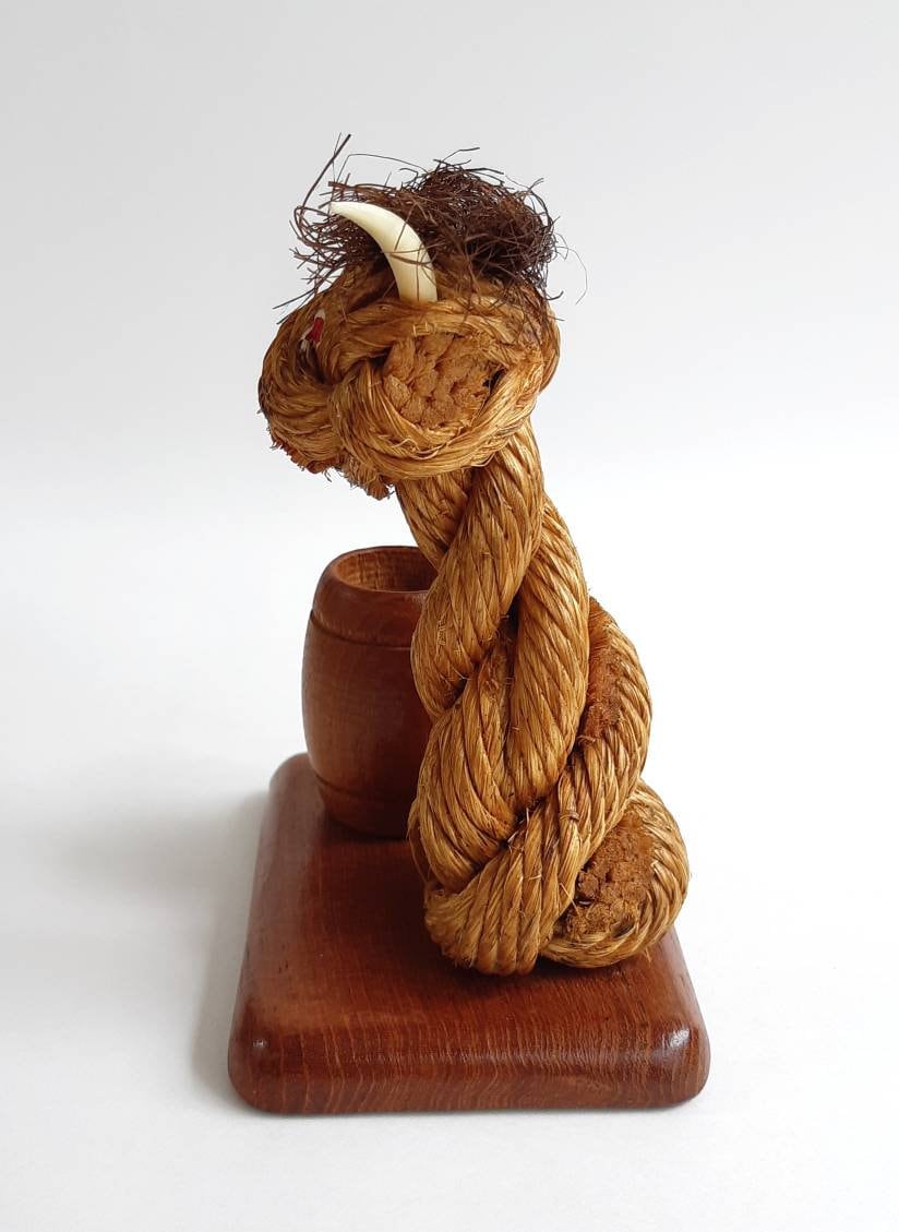 Mid Century Vintage Toothpick Holder Made in Denmark | Etsy