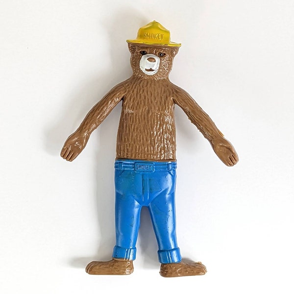 Smokey Bear Figure - Etsy