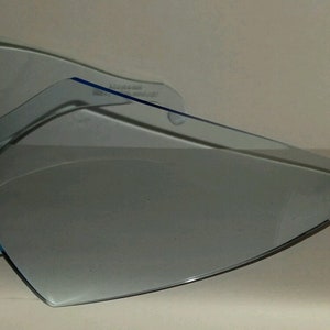 Anime Visor With Deep Brow Cosplay Costume Glasses - Etsy