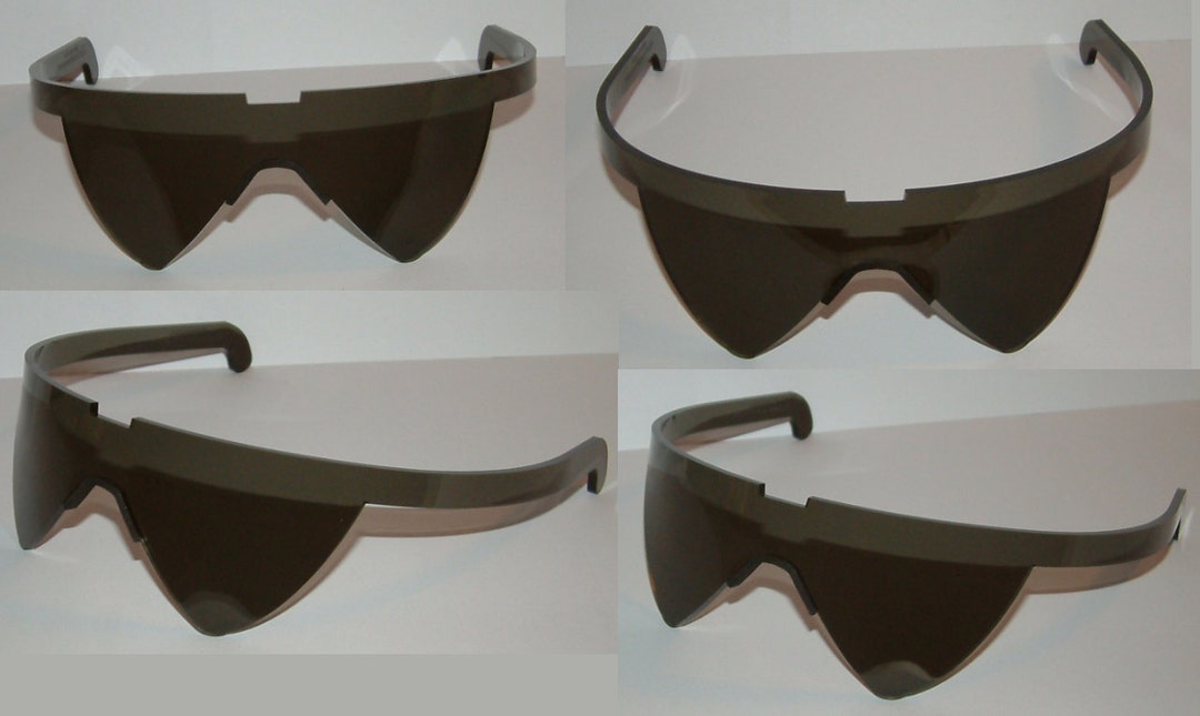 Anime Triangular One Piece Visor Cosplay Costume Glasses V2 - Etsy