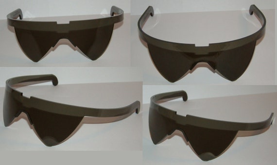 Anime Triangular One Piece Visor Cosplay Costume Glasses V2 | Etsy