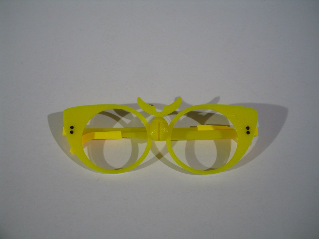 Anime Yellow Frame Winged Beetle Cosplay Costume Glasses - Etsy