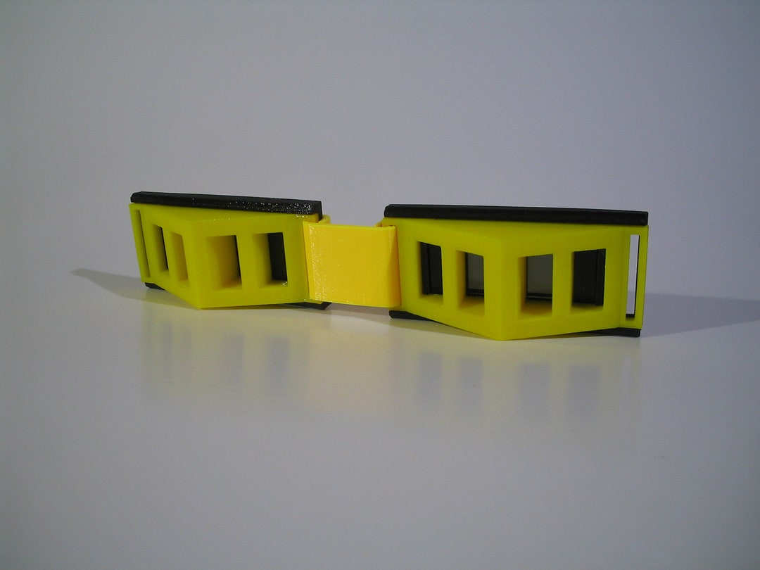 Anime Yellow Triangular Goggles Cosplay Glasses - Etsy