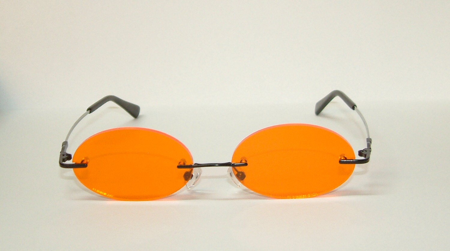 Anime oval cosplay costume glasses | Etsy