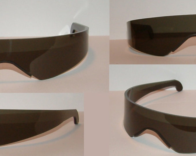 Bleach Zangetsu Cosplay Sun Glasses Visor - Etsy
