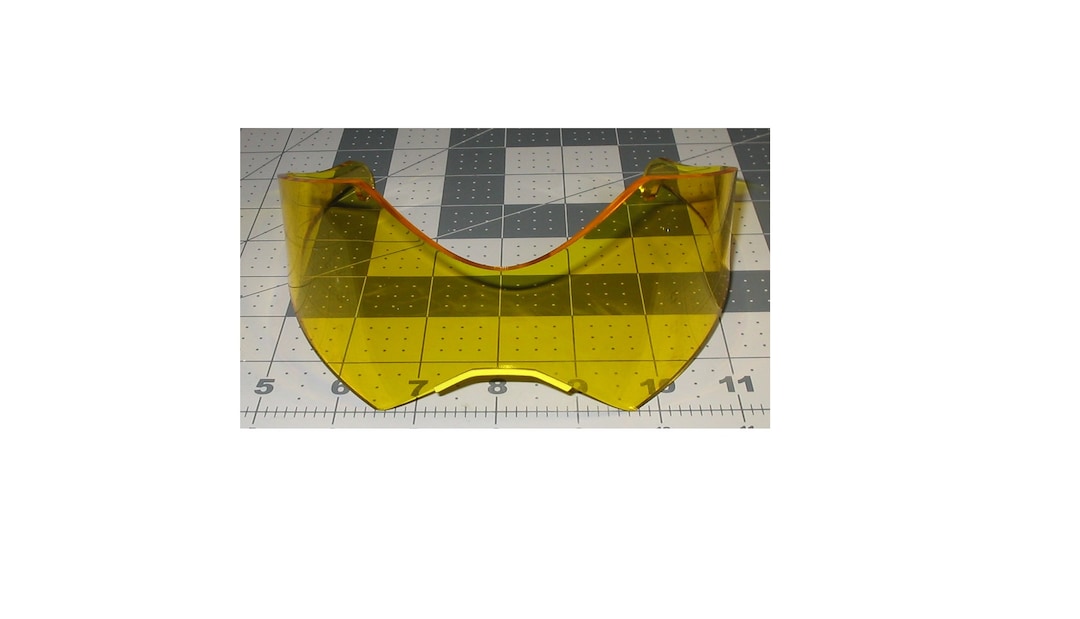 Anime Visor With Deep Brow Cosplay Costume Glasses - Etsy