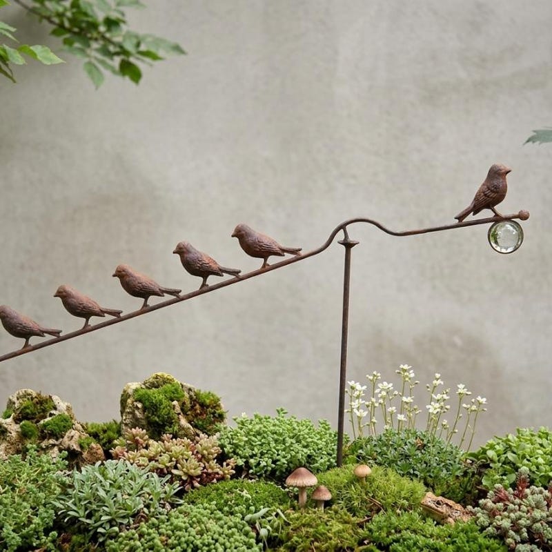 Kinetic Birds Sculpture - Etsy