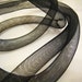 1 Yards of Black Horsehair ( Cringe ) Tube Crinoline for Hair ...