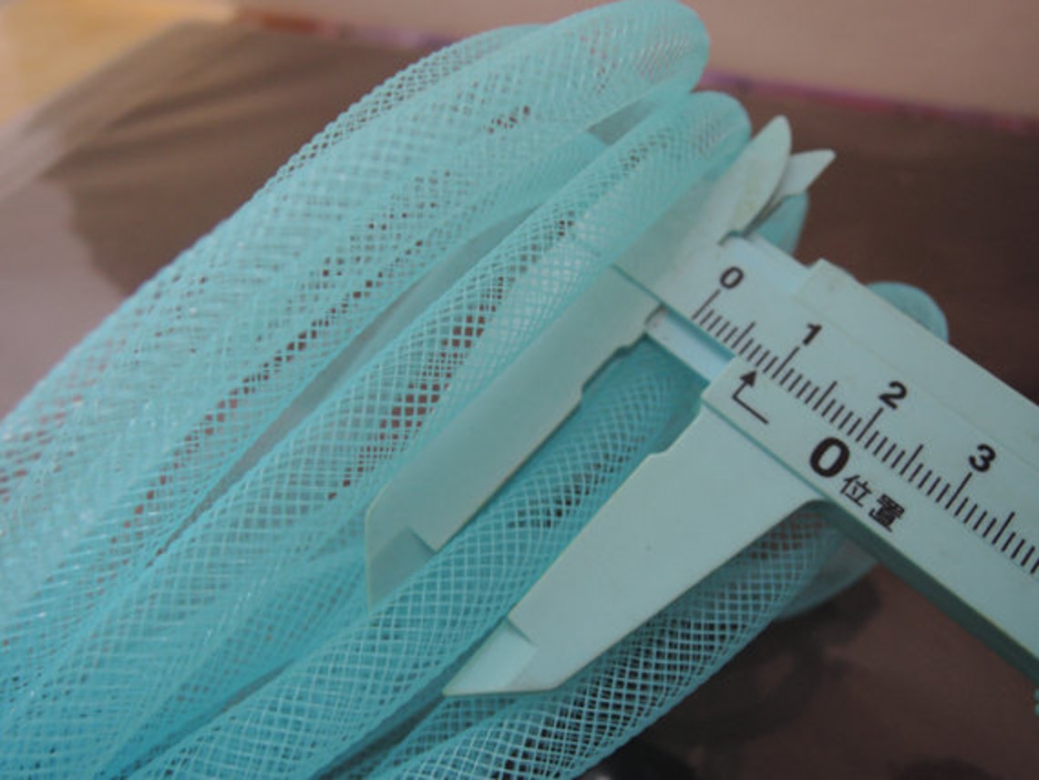 2 Yards of 8 Mm Width Horsehair ( Crin ) Tube Crinoline for Hair ...