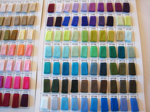 5 Yards of 11mm Cotton Flat String ( 200 Colours Available for Choose ...