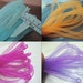 2 Yards of 8 Mm Width Horsehair ( Crin ) Tube Crinoline for Hair ...
