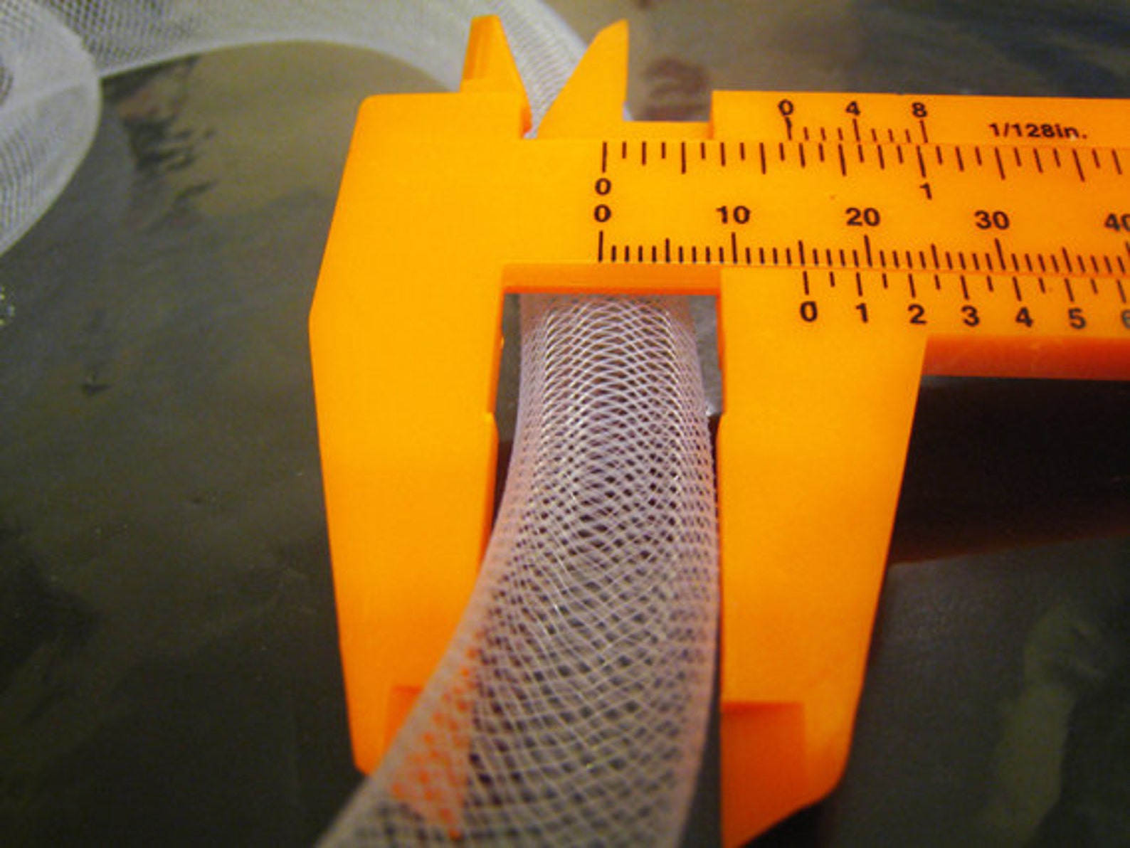 3 Yards of White Horsehair ( Cringe ) Tube Crinoline for Hair ...