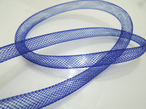 2 Yards of Blue Horsehair Crin Tube Crinoline for Hair - Etsy