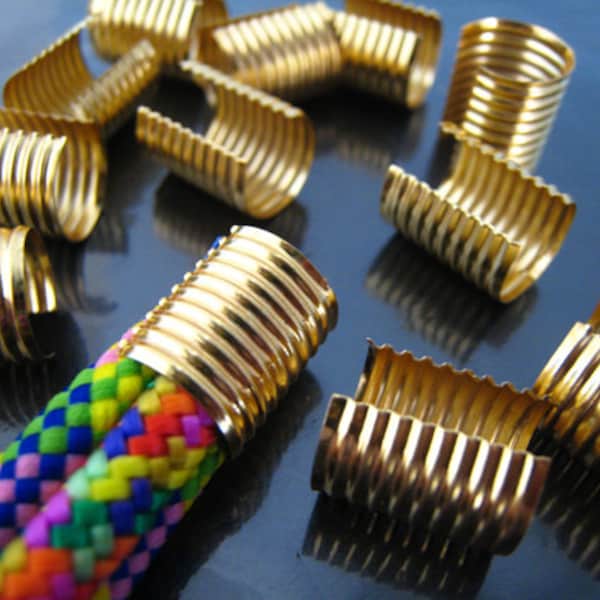 Large Crimp Ends - Etsy