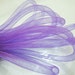2 Yards of 8 Mm Width Horsehair ( Crin ) Tube Crinoline for Hair ...