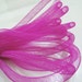 2 Yards of 8 Mm Width Horsehair Crin Tube Crinoline for Hair ...
