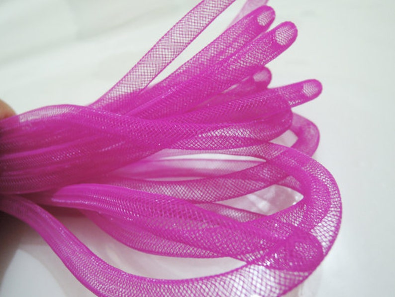 2 Yards of 8 Mm Width Horsehair ( Crin ) Tube Crinoline for Hair ...