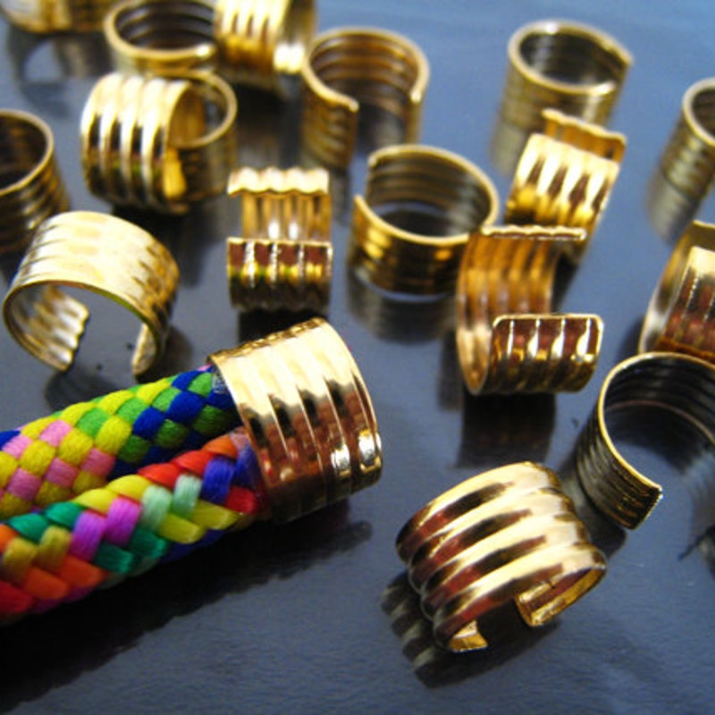 Foldover Crimps - Etsy