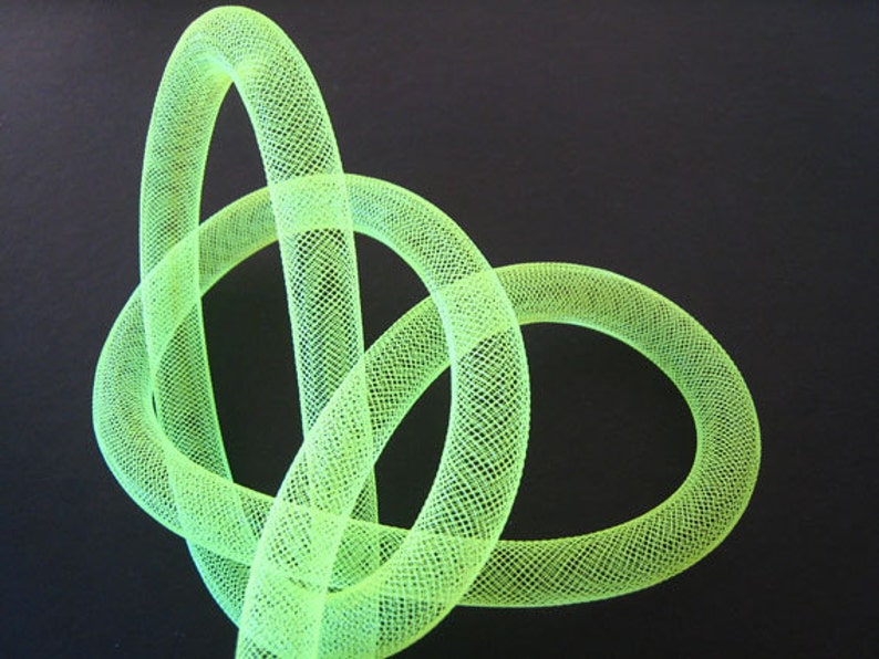 2 Yards of 8 Mm Width Horsehair ( Crin ) Tube Crinoline for Hair ...