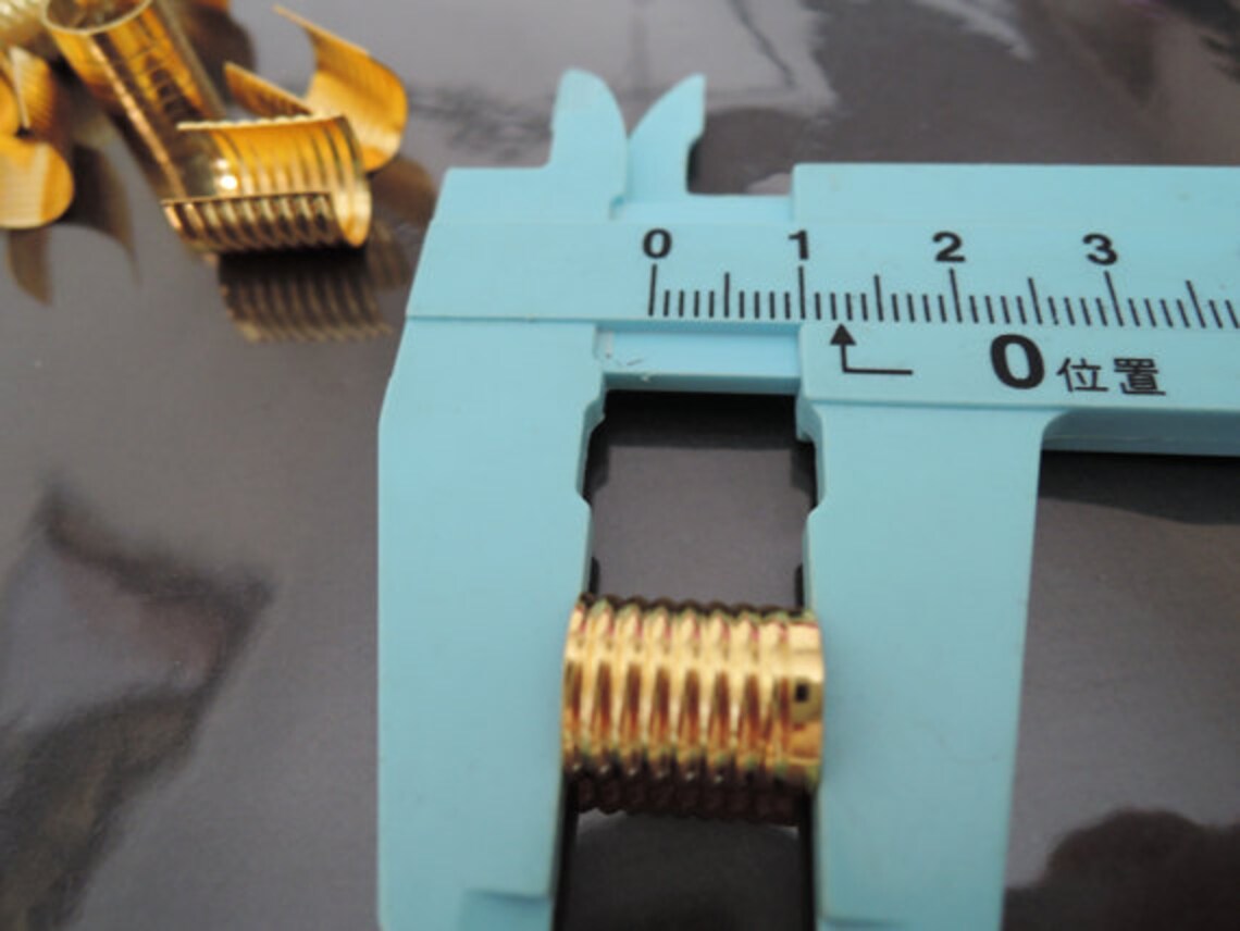 Gold Metal Crimp - 6pcs Finding Gold Plated Very Large Adjustable Crimp ...