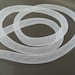2 Yards of White Horsehair ( Crin ) Tube Crinoline for Hair Accessories ...