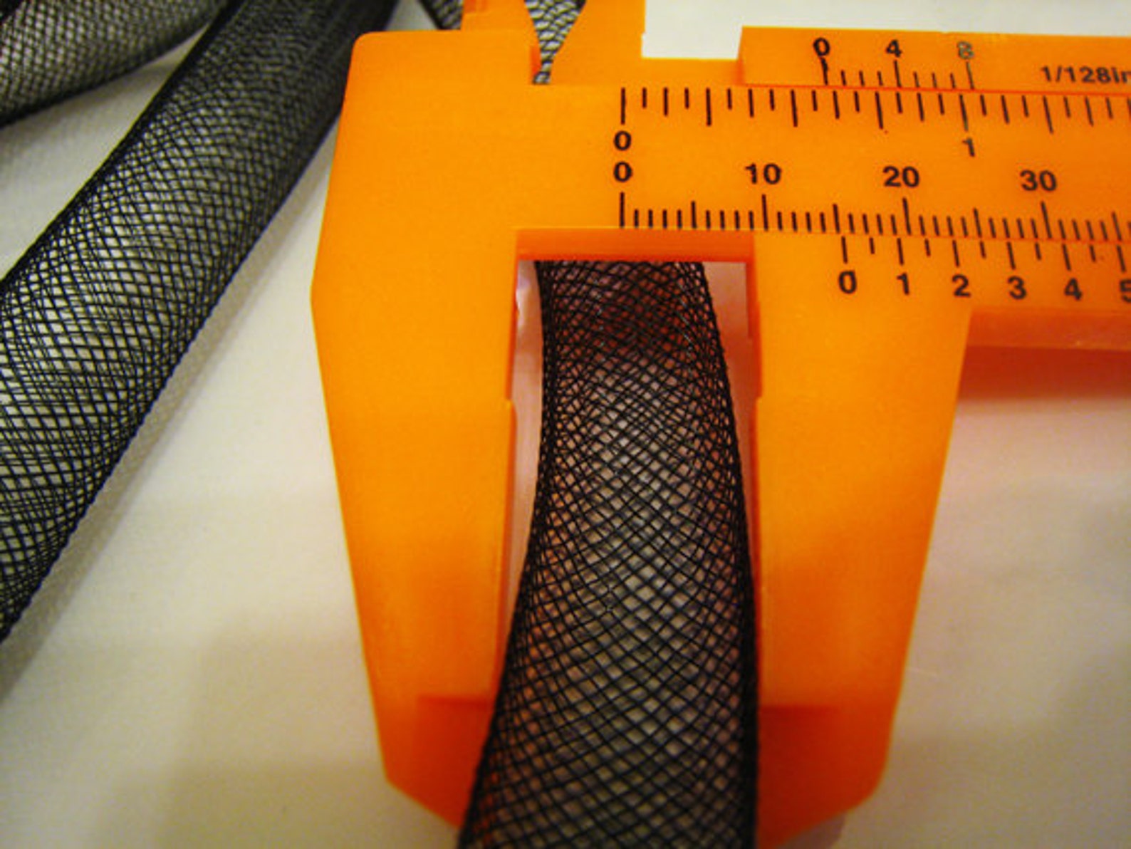 1 Yards of Black Horsehair ( Cringe ) Tube Crinoline for Hair ...