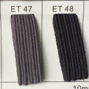 Sample Color Chart 8mm Flat Fold Over Elastic Stretch Drawcord Rope ...