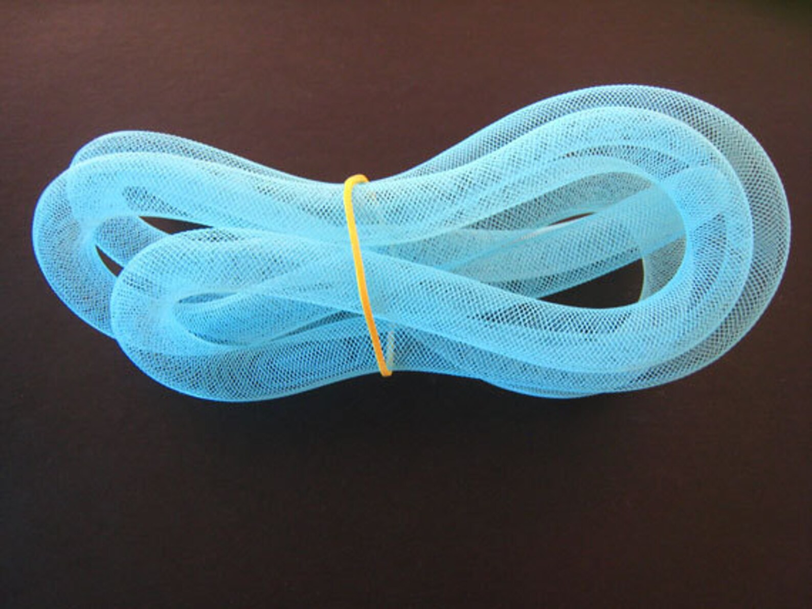 2 Yards of Light Blue Horsehair Crin Tube Crinoline for Hair ...