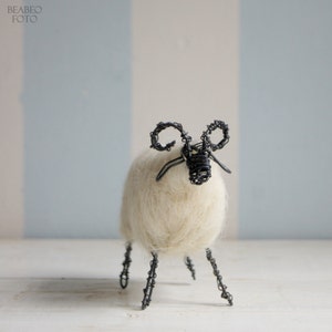 Wired Ram With White Wool - Etsy