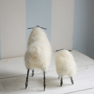 Wired Sheep With White Wool - Etsy