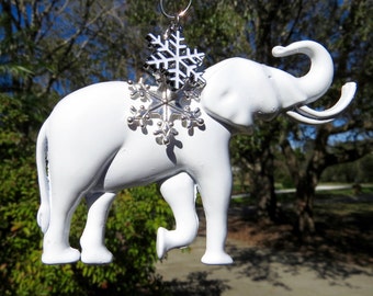 White elephant decor | Etsy