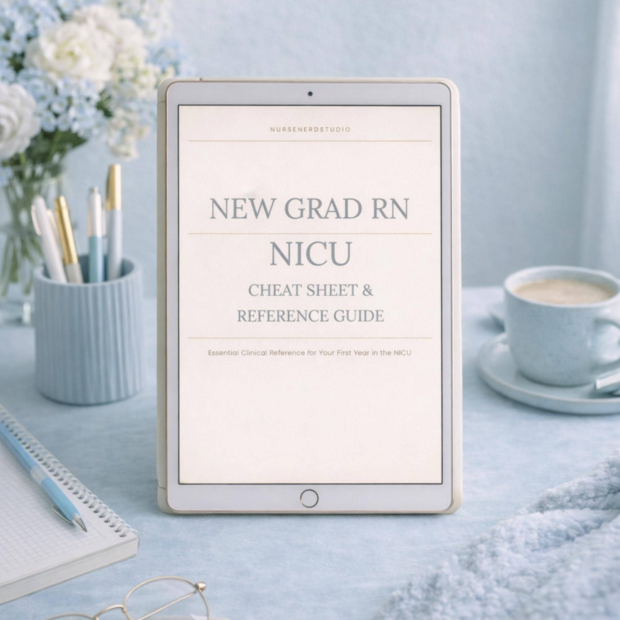 New Grad RN NICU Cheat Sheet | Neonatal Intensive Care Nursing ...
