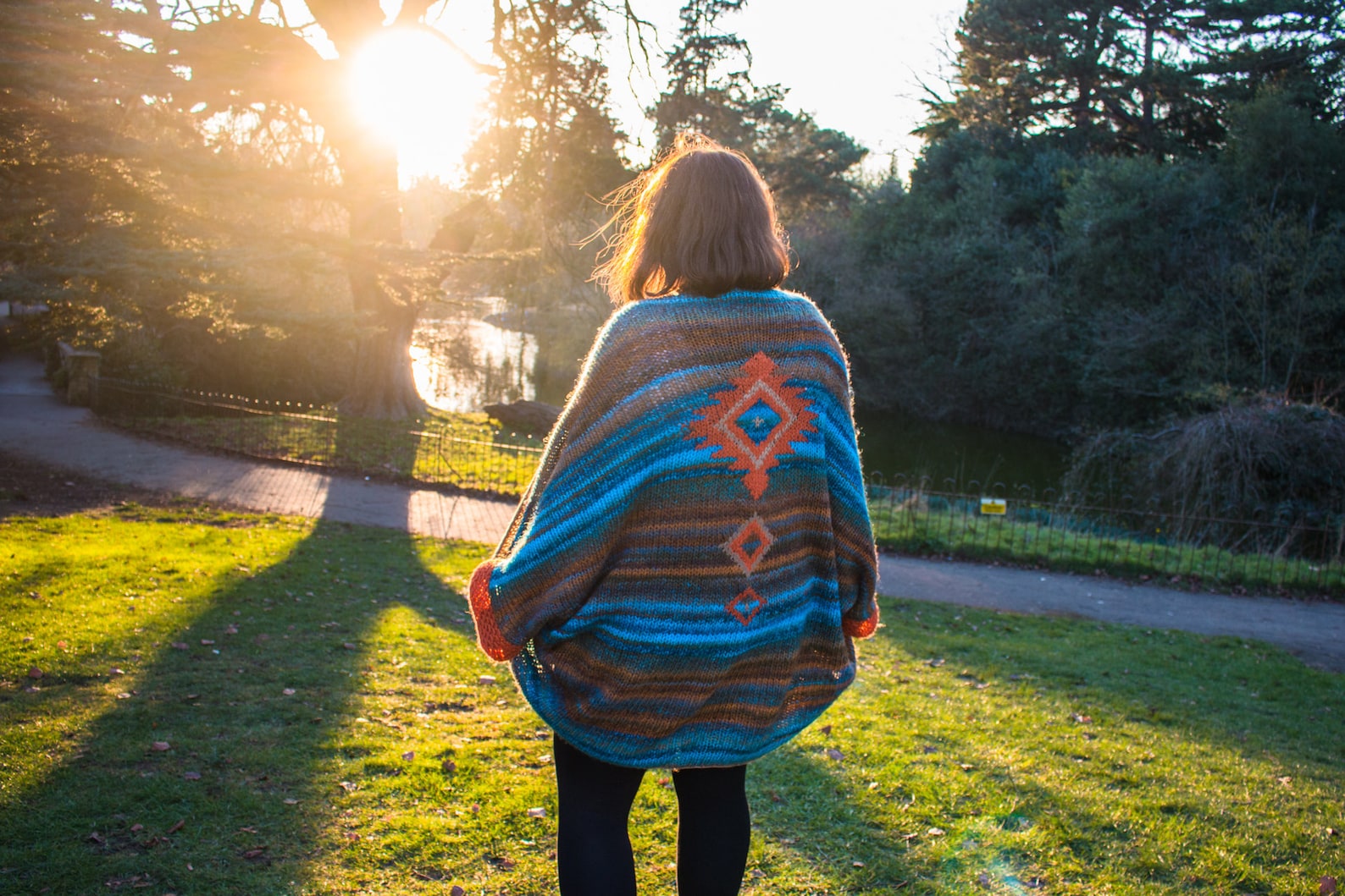 Native Shrug KNITTING PATTERN - Etsy