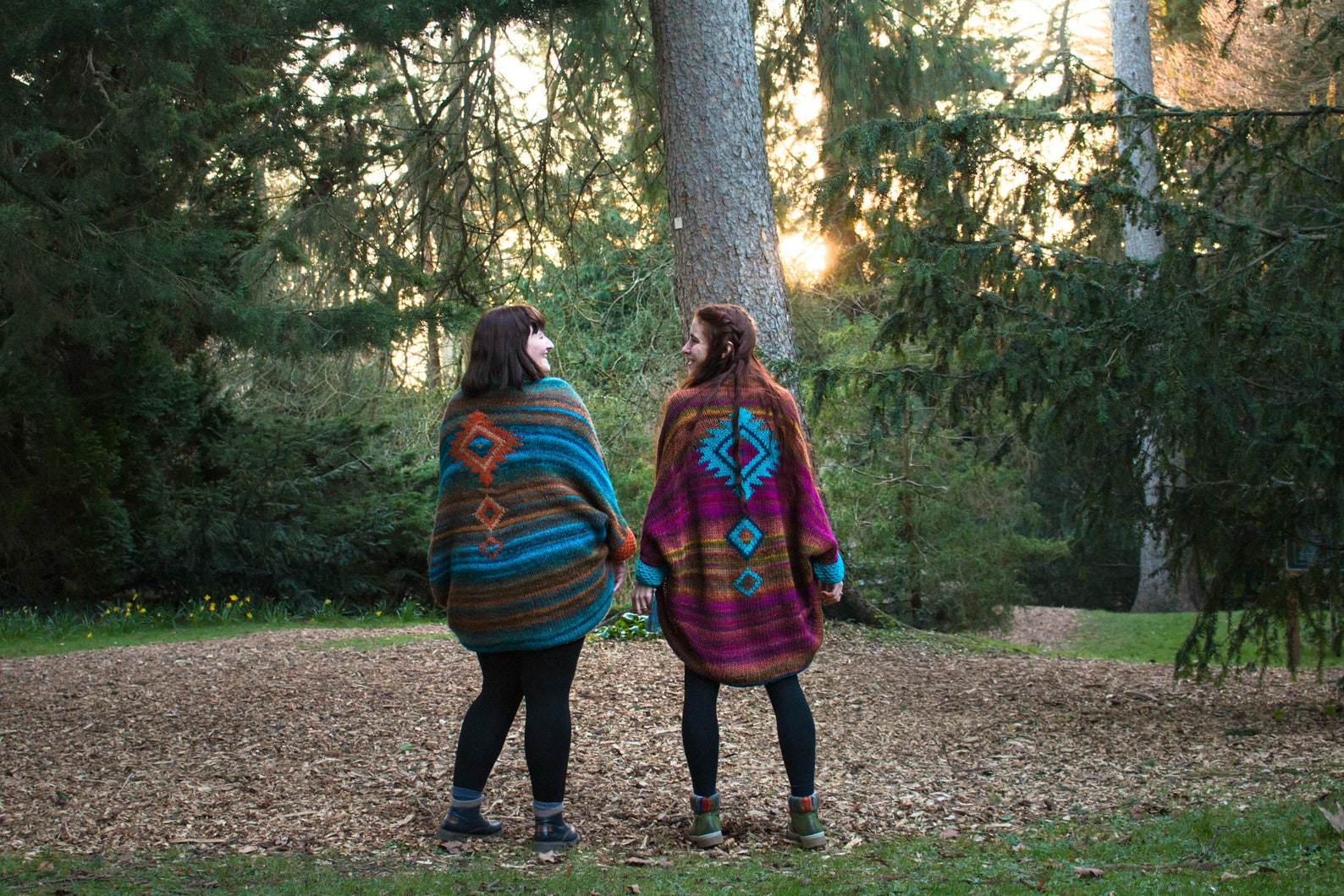 Native Shrug KNITTING PATTERN - Etsy