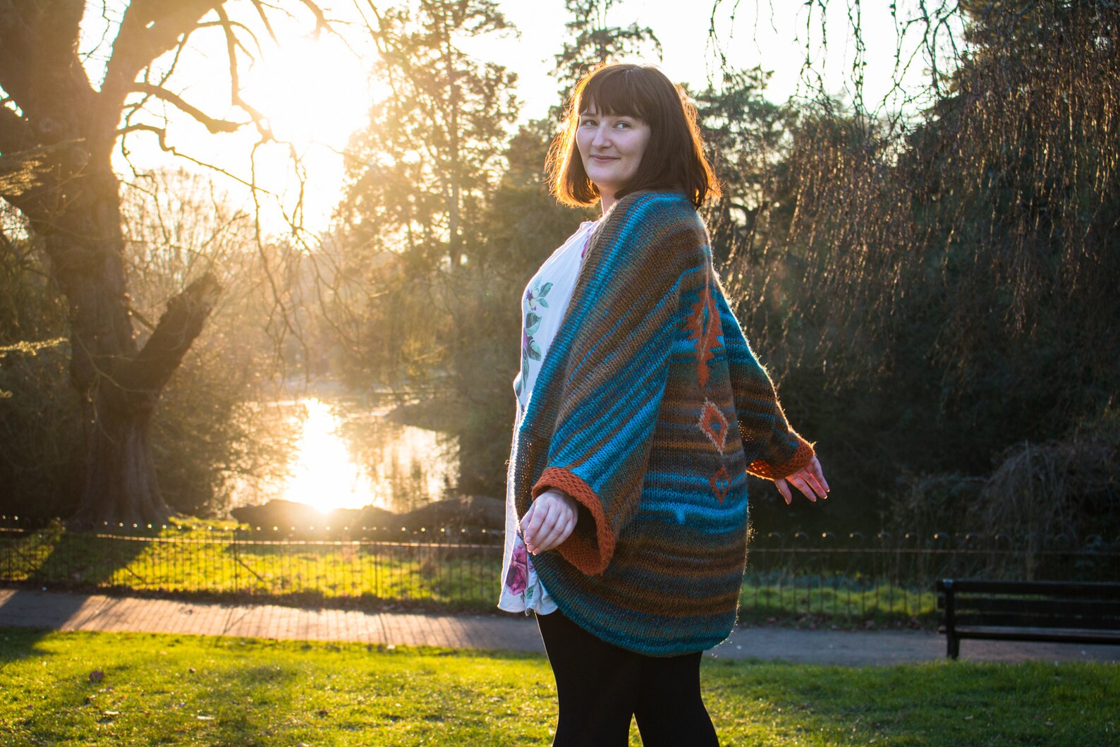 Native Shrug KNITTING PATTERN - Etsy