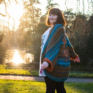 Native Shrug KNITTING PATTERN - Etsy