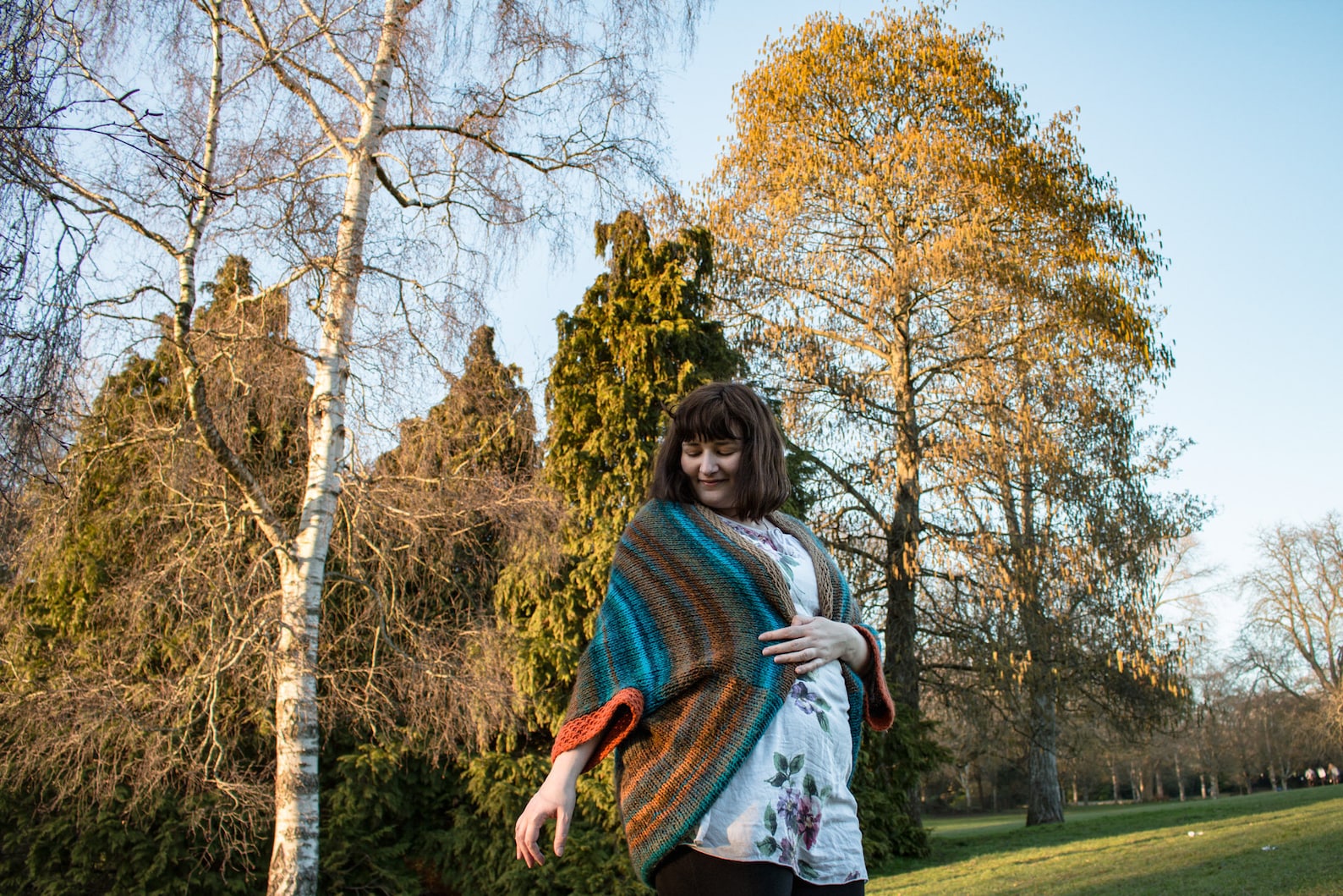 Native Shrug KNITTING PATTERN - Etsy