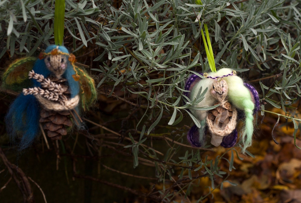 Healing Fae KNITTING PATTERN - Etsy