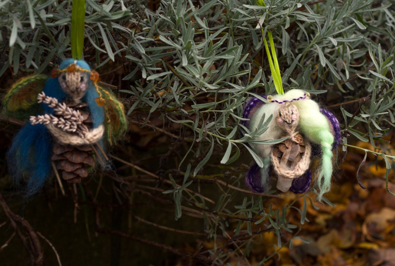 Healing Fae KNITTING PATTERN - Etsy